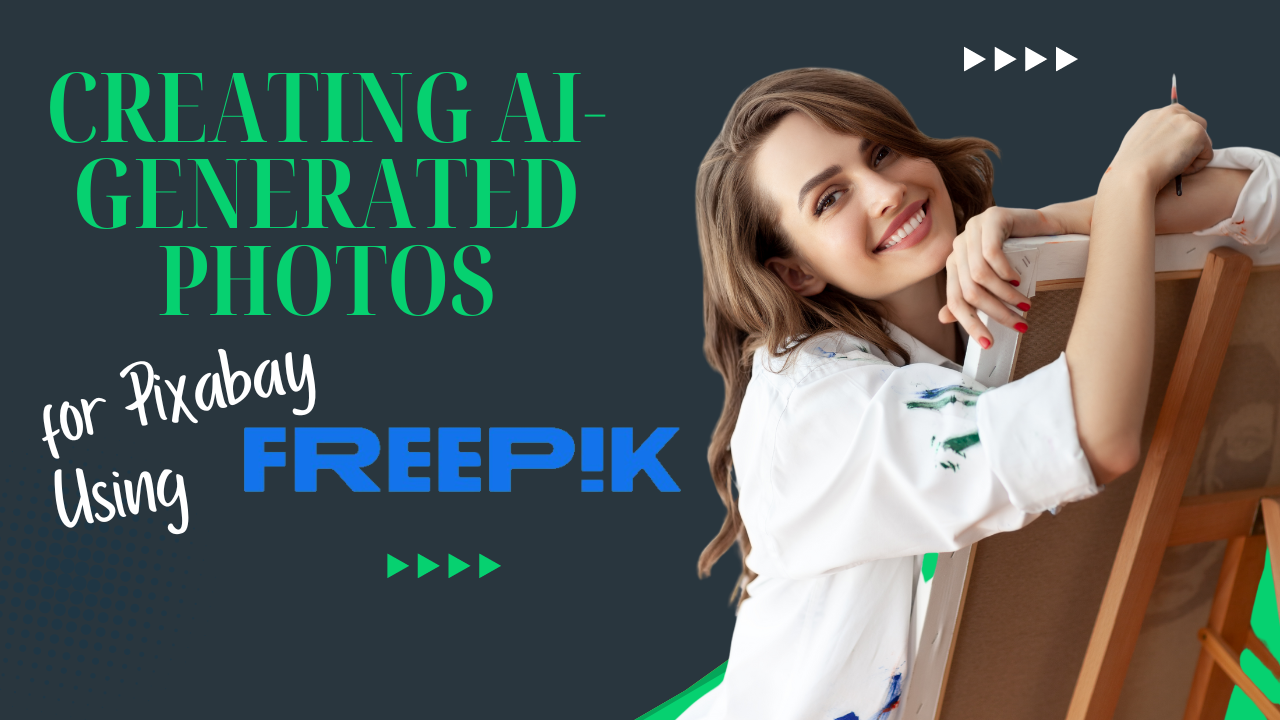 Creating AI-Generated Photos for Pixabay Using FreePik – AI Magic by Design